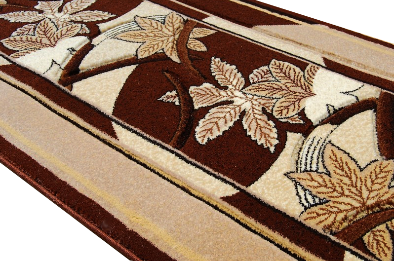 CHODNIK DYWANOWY WYCINANY =CYGAN AKRYL= 67cm GRUBY - 7838634522 ...