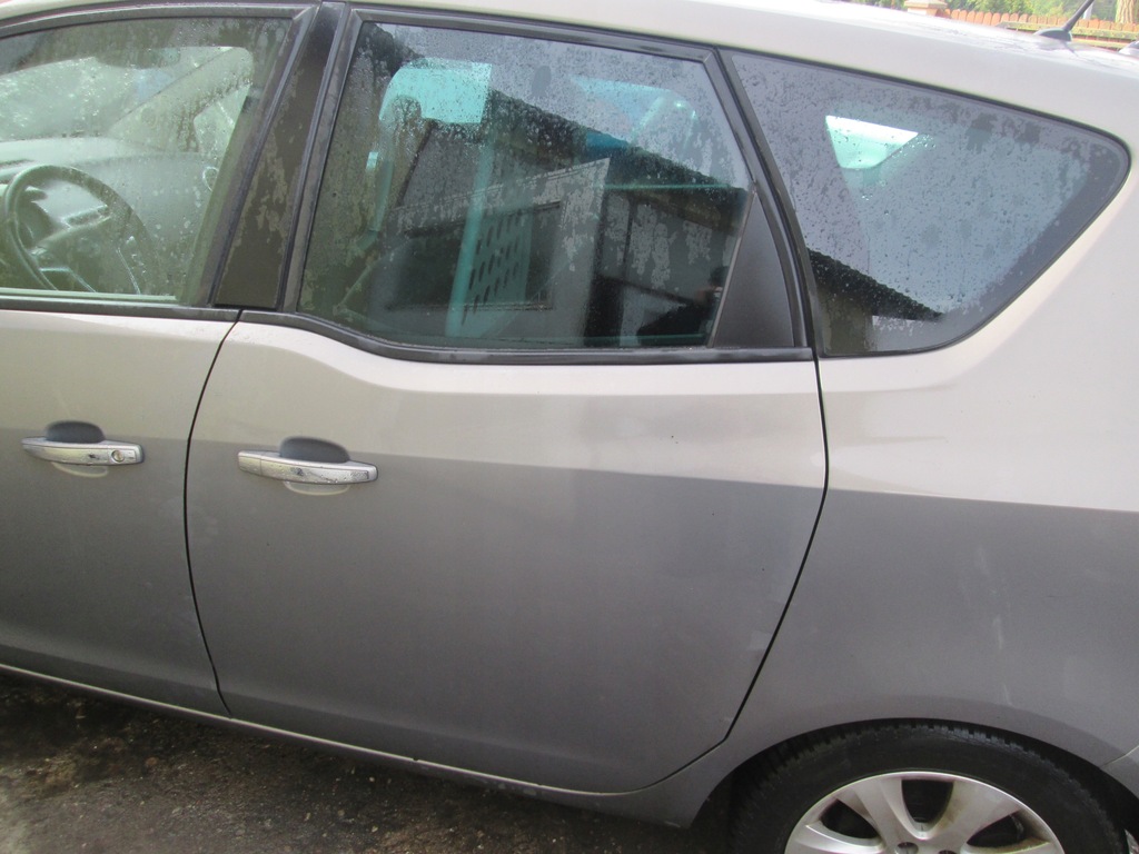 DRZWI LEWY TYL LEWE TYLNE OPEL MERIVA B Z40W - 13737099060 - oficjalne ...