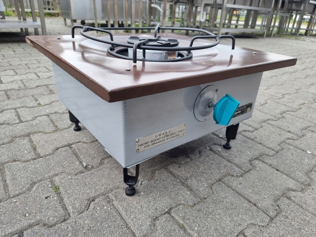 Taboret Gazowy - Duży Palnik - HEFAJSTOS - M.N - 12247336512 ...