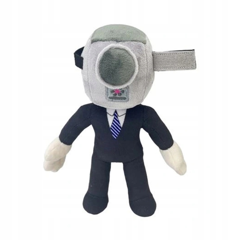 MASKOTKA CAMERA MAN GRA SKIBIDI TOILET CAMERAMAN - 14280325668 ...