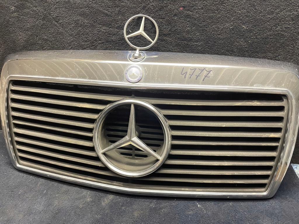 MERCEDES W124 GRILL ATRAPA HELLSTELER - 13688654578 - oficjalne ...