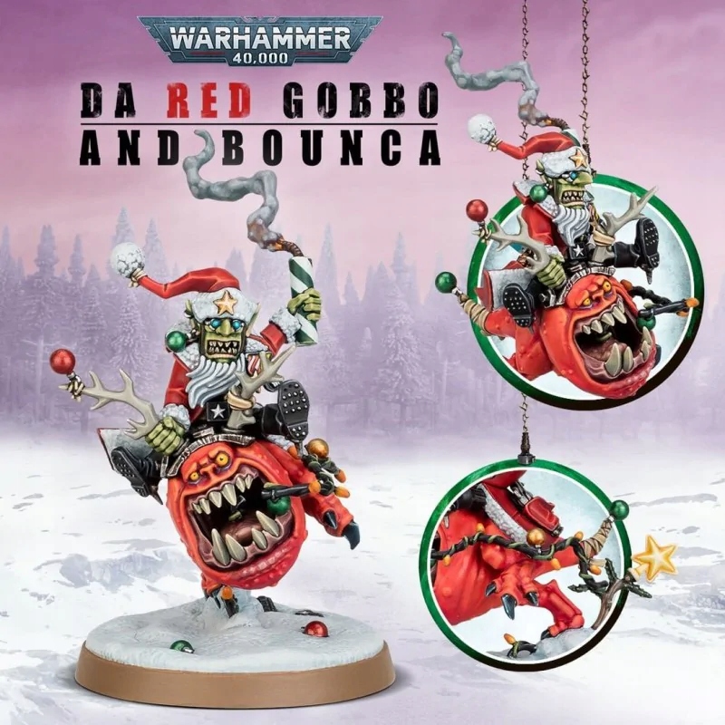 Warhammer LIMITED Da Red Gobbo and Bounca: uNIKAT! - 12300217100 - oficjalne archiwum Allegro