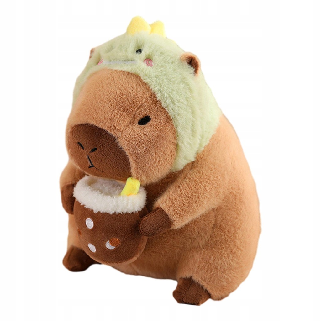 Cute Capybara Stuffed Animal Soft Collectible Plush Capybara Doll ...