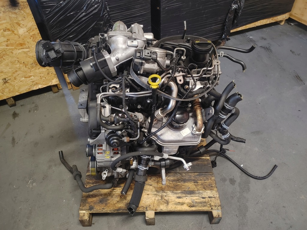 SILNIK VW T5 T6 2.0 BI TDI CFC CFCA KOMPLETNY - 11753975810 - oficjalne ...
