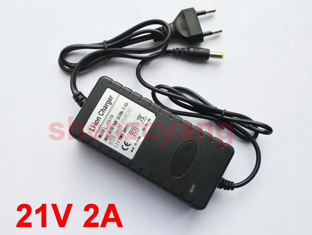 Ładowarka do akumulatorów litowych 21 V 2A - 12146387072 - oficjalne ...