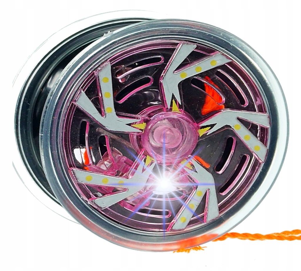 YO YO JOJO ŚWIECĄCE NA SZNURKU KOLOROWE E0635 EMAJ - 11620868708 ...