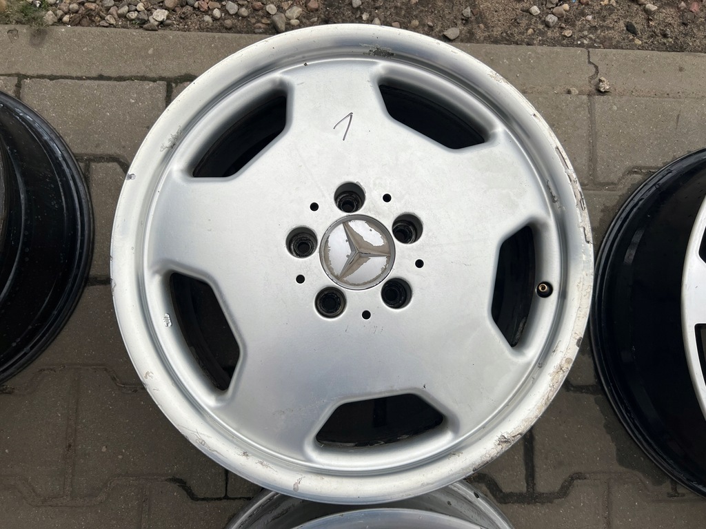 FELGA ALU INTRA MERCEDES W124 17'' 5X112 MONOBLOCK - 12649795999 ...