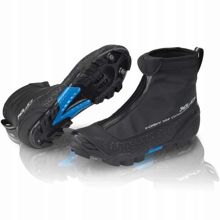 Buty XLC CB-M07 jesienno zimowe SPD MTB czarne 40 - 14563892686 ...