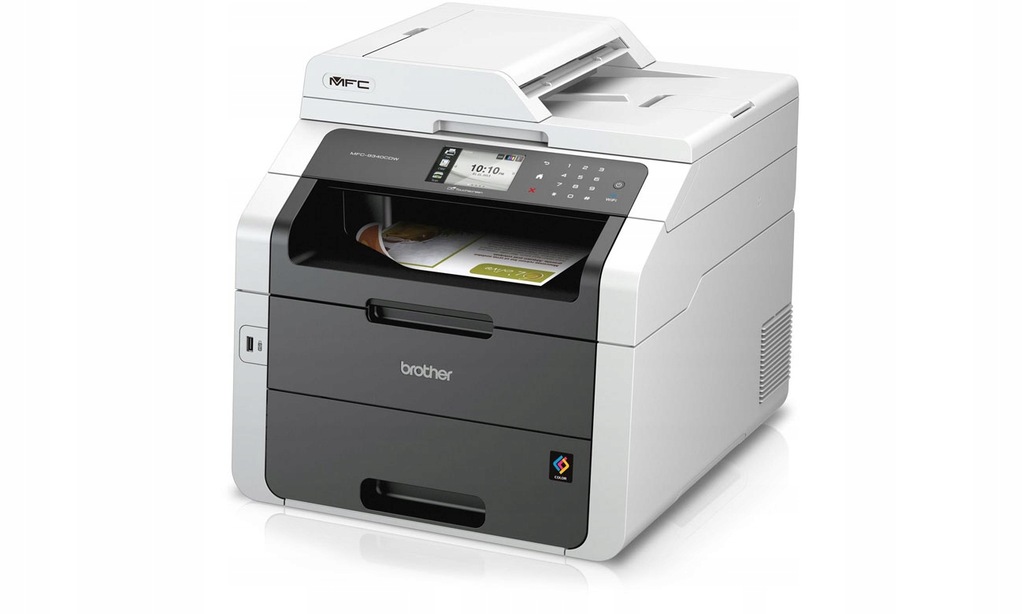 Drukarka wielofuncyjna Brother MFC-9340CDW duplex - 13288287901 ...