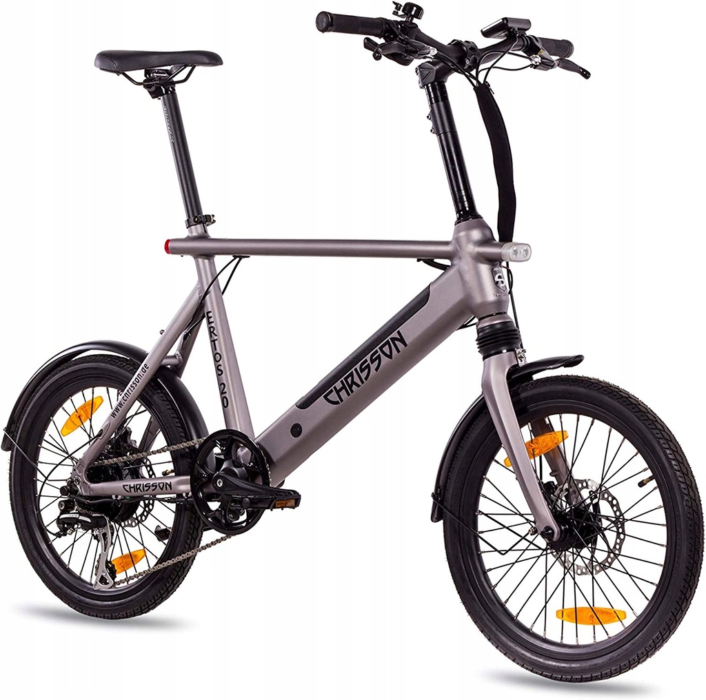 Chrisson 20ERTOSSILVER rower elektryczny - 12550605553 - oficjalne ...