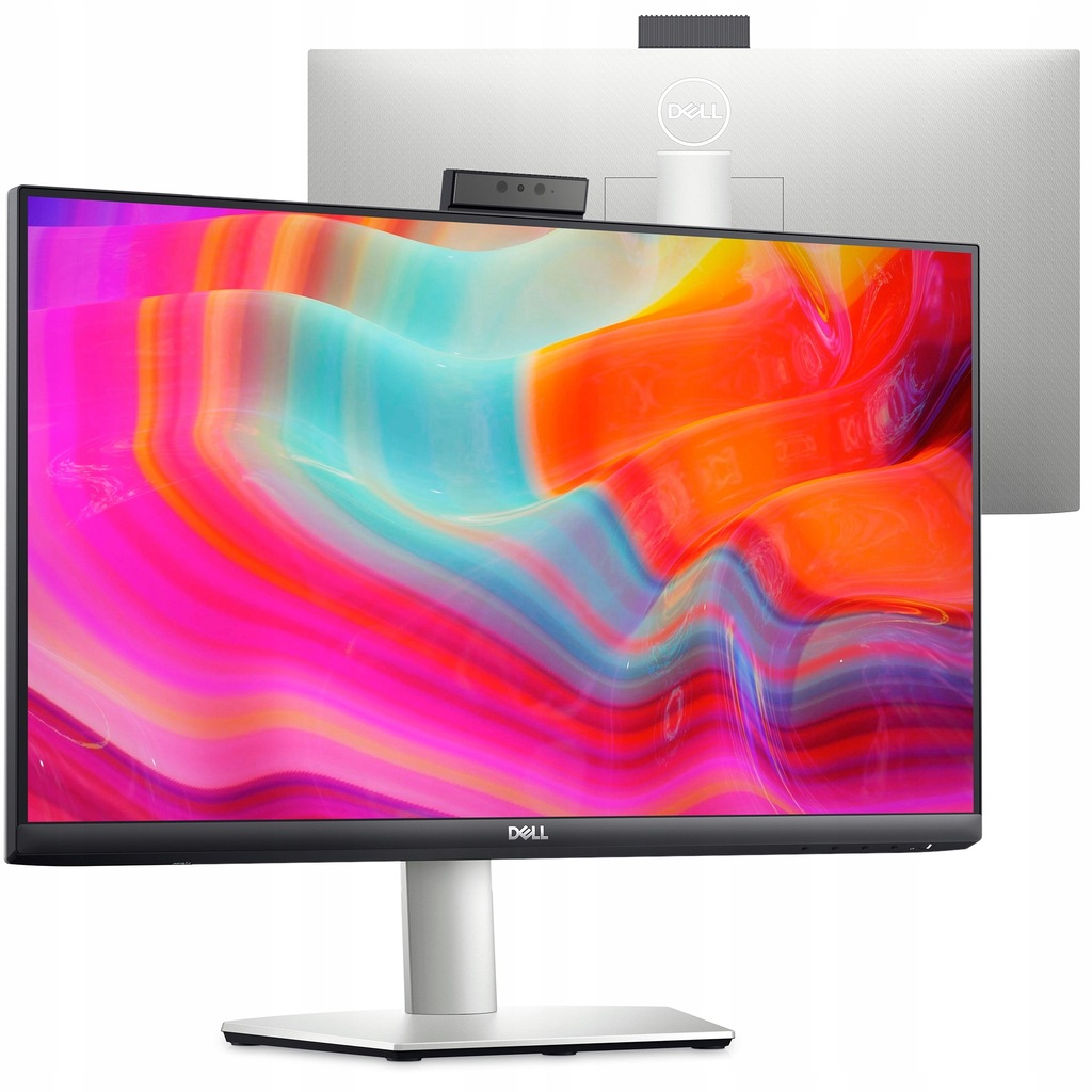 MONITOR DELL 24" IPS FULL HD 75Hz USB-C VESA KAMERA GŁOŚNIKI | AMD ...