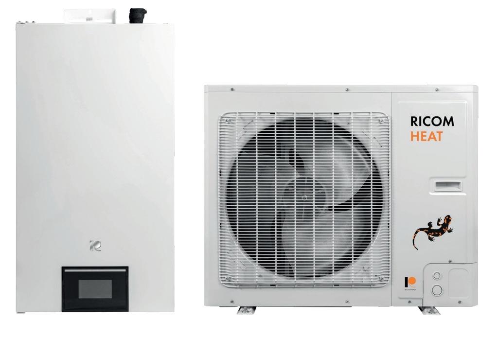 Pompa ciepła split R32 Ricom Atlas 9,5 kW - 13072107357 - oficjalne ...