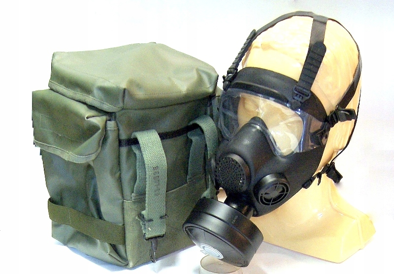 Maska MP5 Zafoliowany Wizjer rozm. 3 + Filtr,Torba - 11519496512 - oficjalne archiwum Allegro