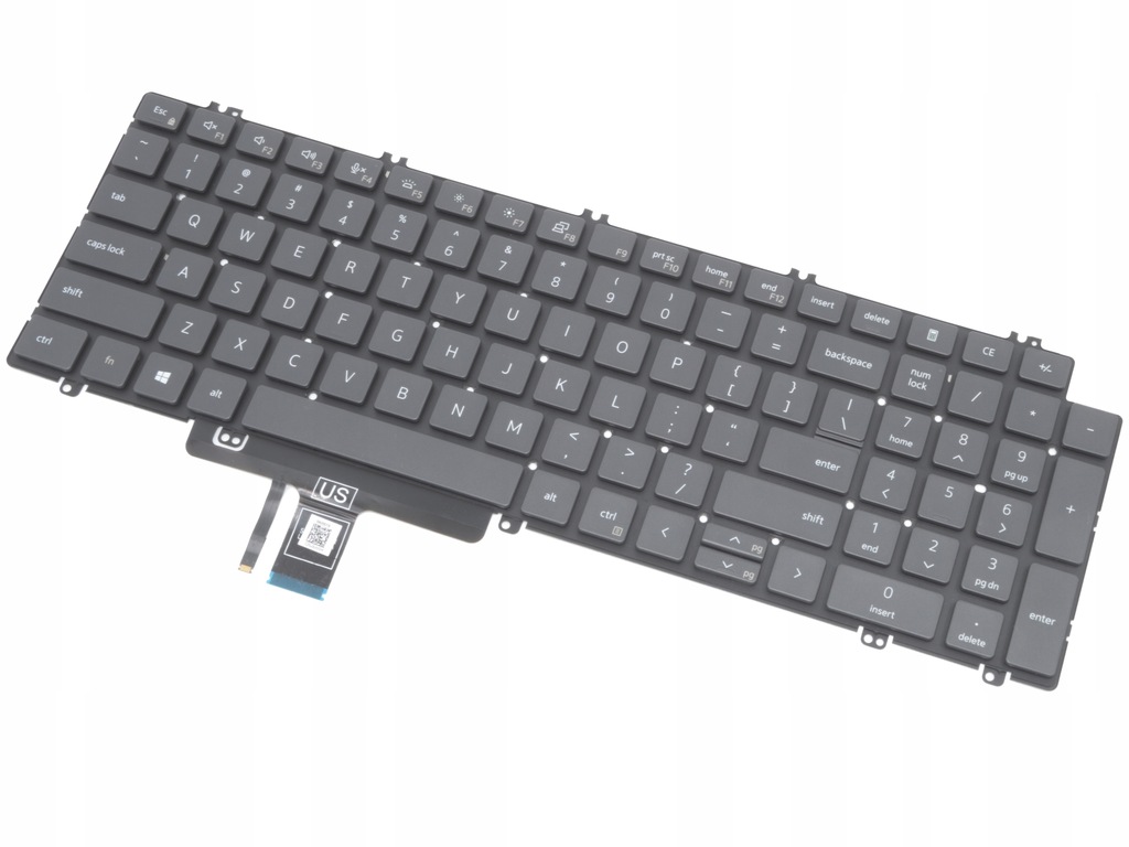 Klawiatura DELL Latitude 5520 5521 P104F Polska - 11545647117 ...