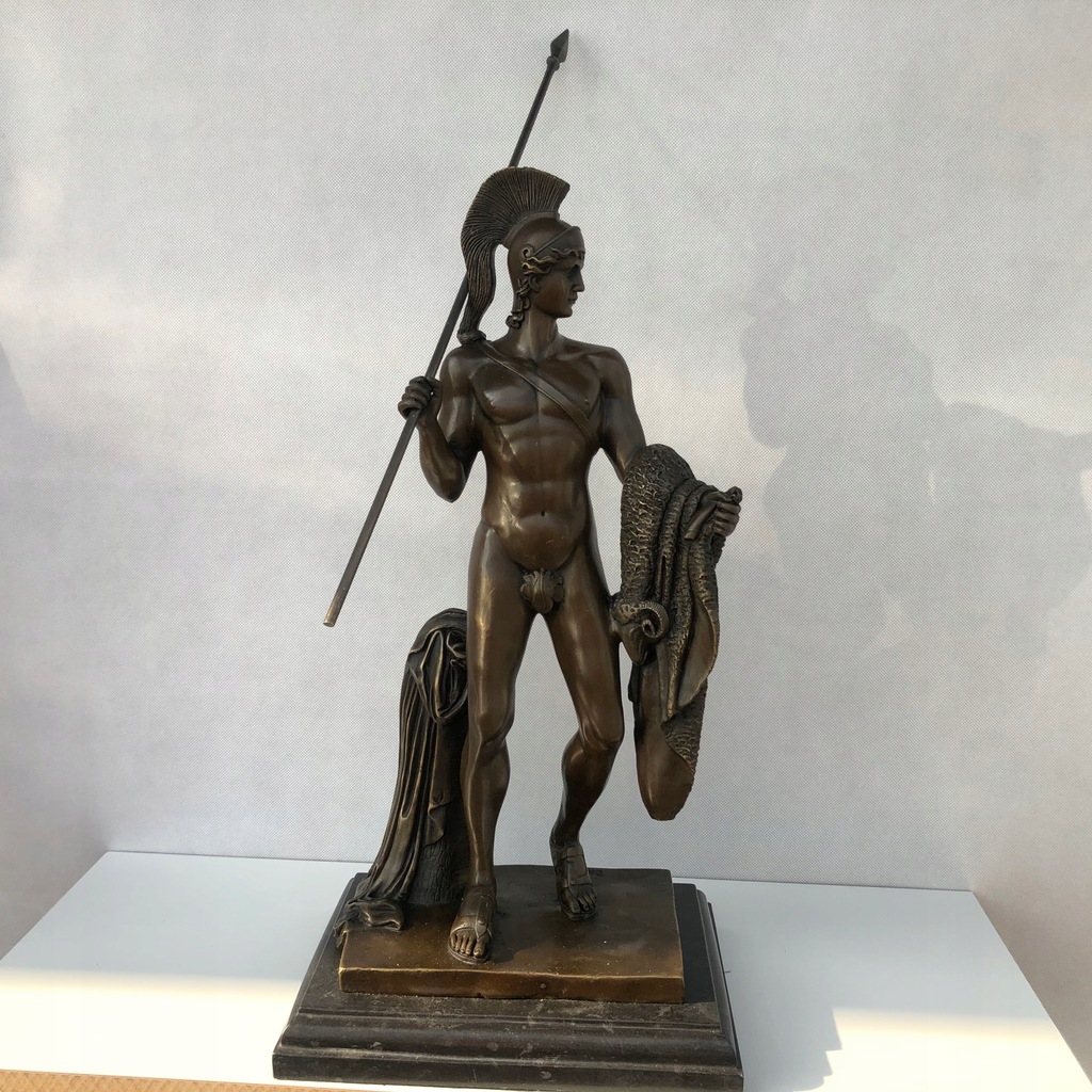 JAZON ARGONAUTA - HEROS GRECKI - figura z brązu - 9550490499 ...