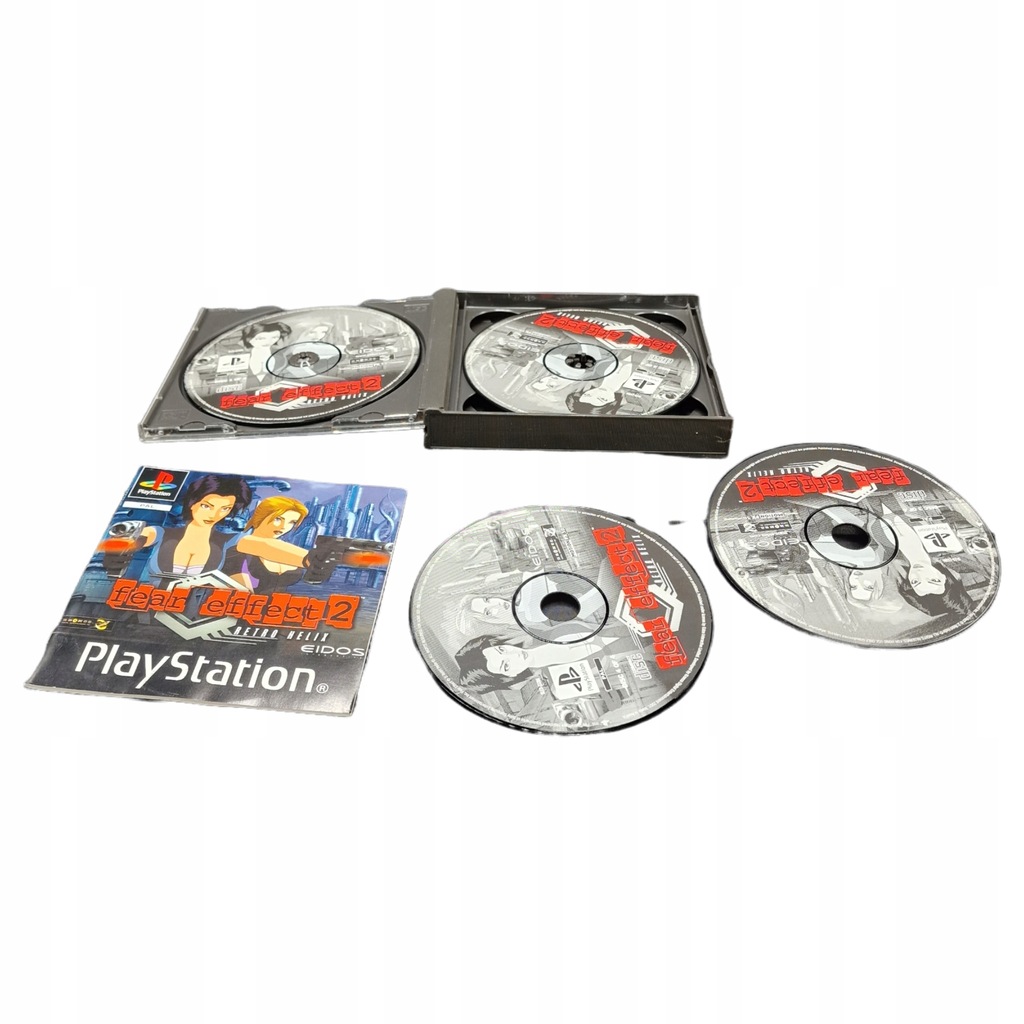 Fear Effect 2 Retro Helix | PlayStation (PSX PS1) - 12889857925 - oficjalne archiwum Allegro