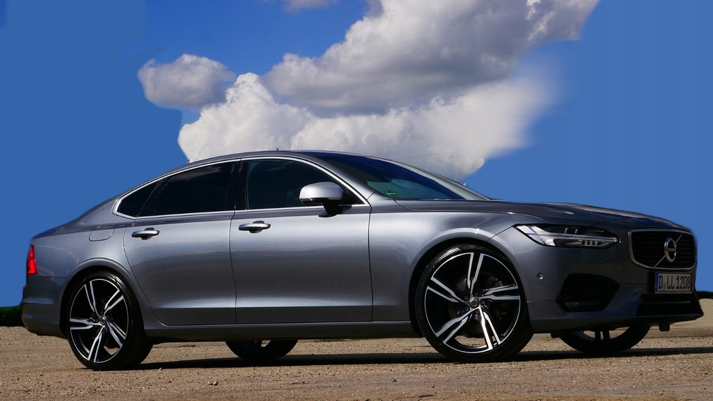 Volvo S90 T4 R-Design 18000 km Ogrz.Szyba+4x Fotel - 10078714363 - oficjalne archiwum Allegro