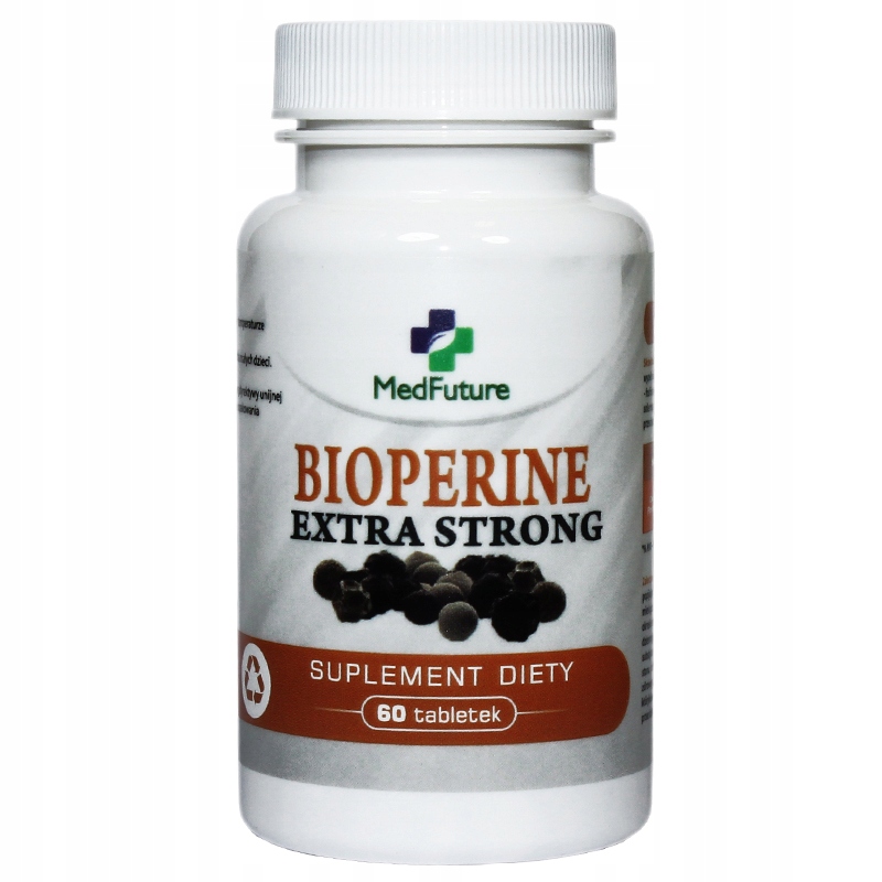 Bioperine EKSTRAKT PIPERYNA SKUTECZNE ODCHUDZANIE - 5831747113 ...