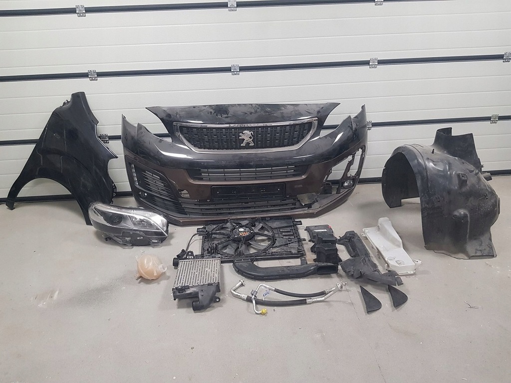 EXPERT III TRAVELLER 16- PRZOD ZDERZAK PAKIET - 12820269065 - oficjalne ...