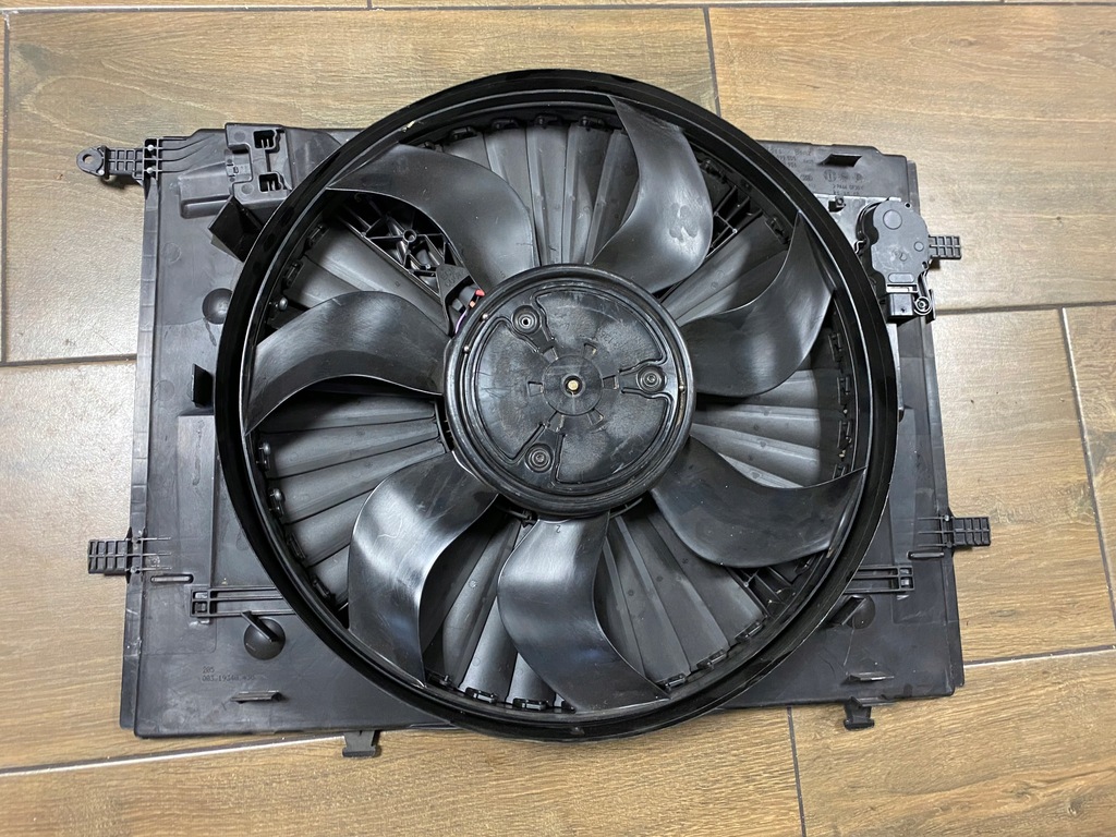 Mercedes wentylator w205 GLC 099 a0999061400 ORG. - 12521462971 ...