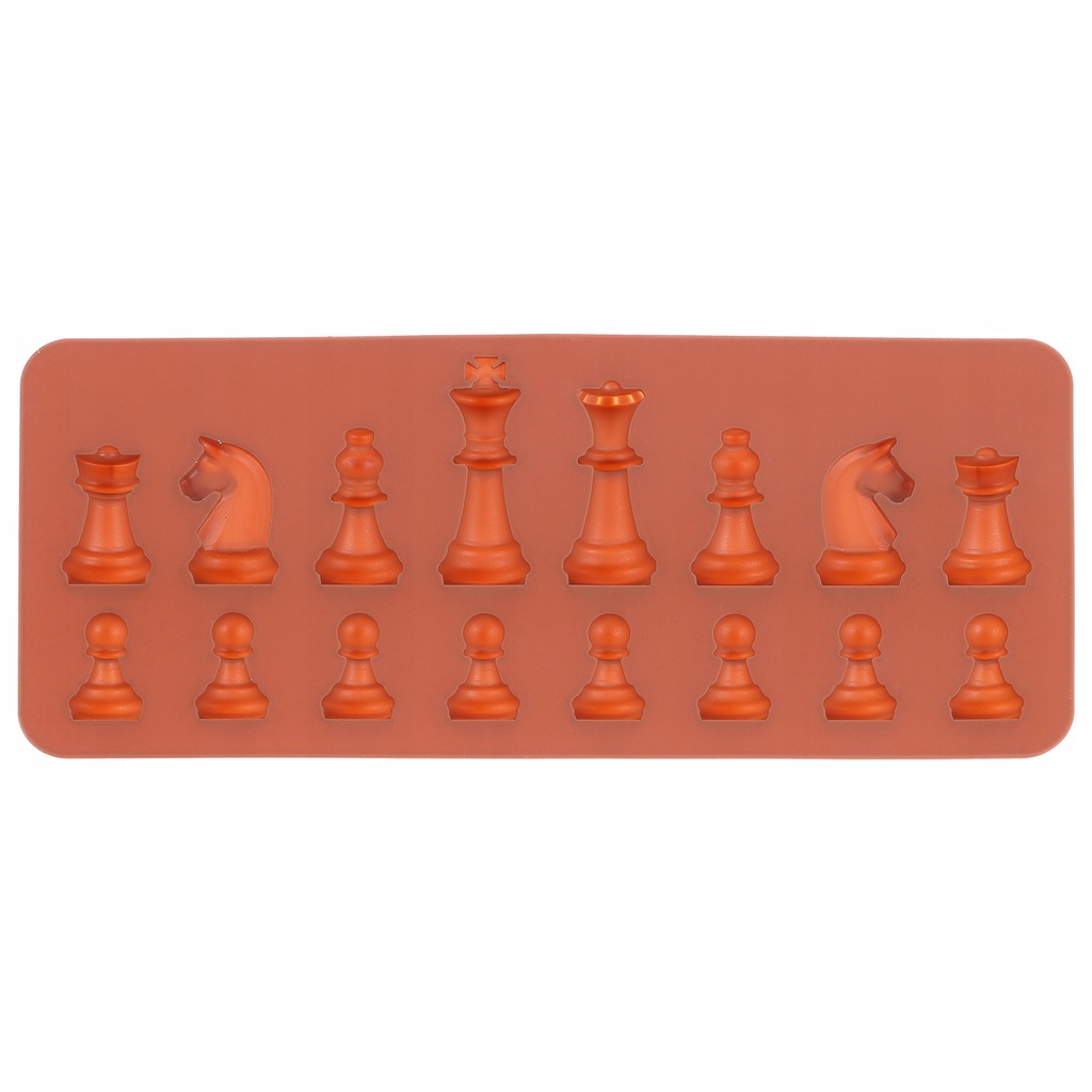 Chess Baking Dessert Chocolate Mold 16 Lattices - 14284139858 ...