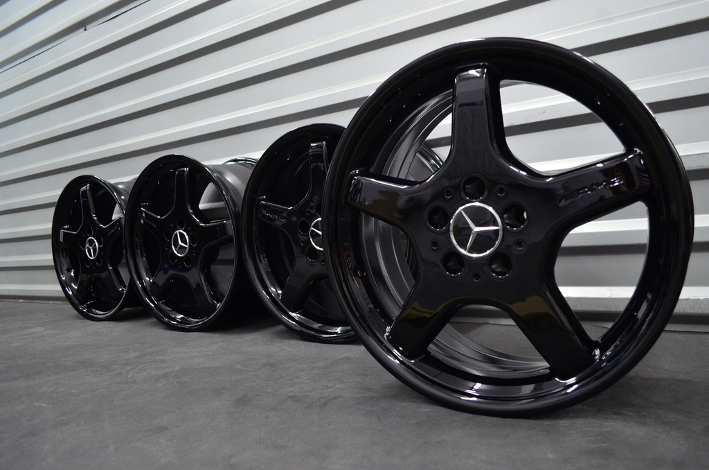 Felgi 5x112 R18 Mercedes E W213 W212 W211 S W221 W220 CL SL ML GL AMG ...