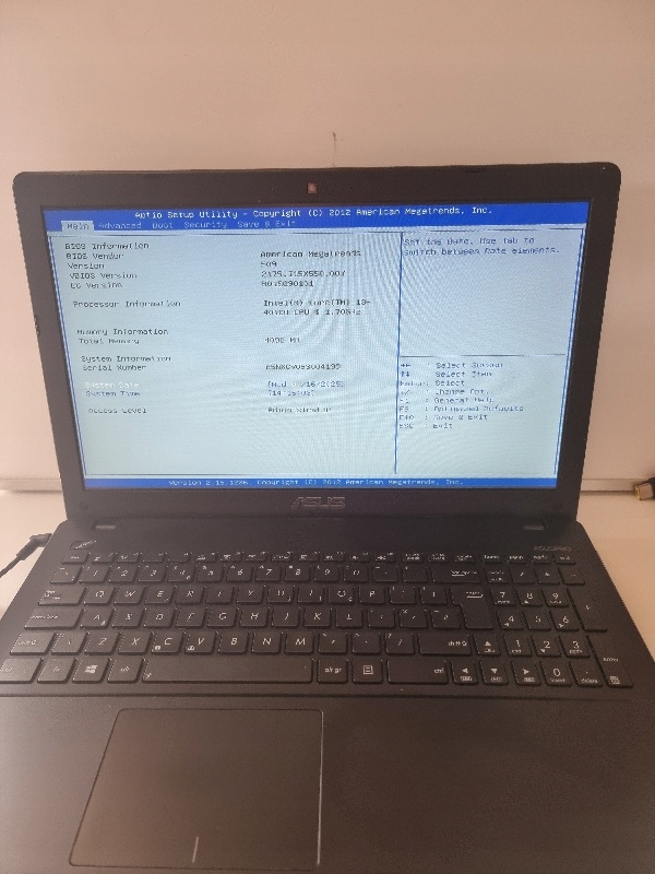 Laptop Asus P550L 15,6 " Intel Core i3-4010u - 13871113827 - oficjalne ...