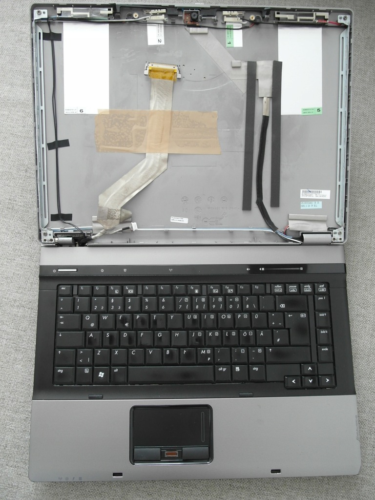 HP 6735b CPU AMD 2.0 GHz ATI Radeon HD 3200 Płyta - 8272780587 ...