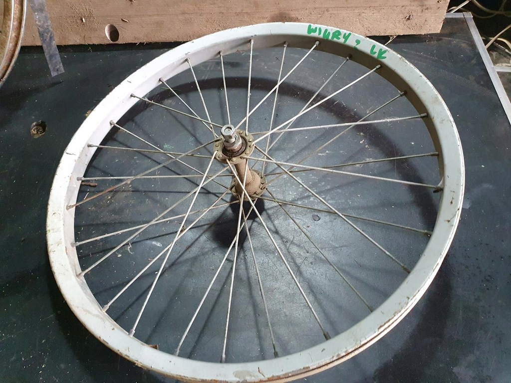 ZABYTKOWY ROWER ROMET WIGRY 2 KOŁO FELGA PRZÓD - 13951288761 ...