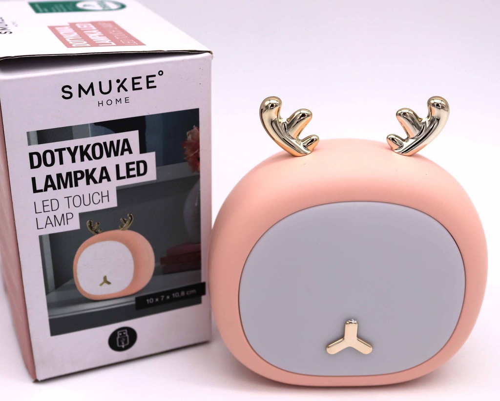 LAMPKA LED BEZPRZEWODOWA USB 3 TRYBY DOTYKOWA - 11421743315 - oficjalne archiwum Allegro