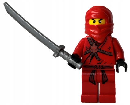 LEGO Ninjago Figurka njo007 Kai WADA - 14020053770 - oficjalne archiwum ...