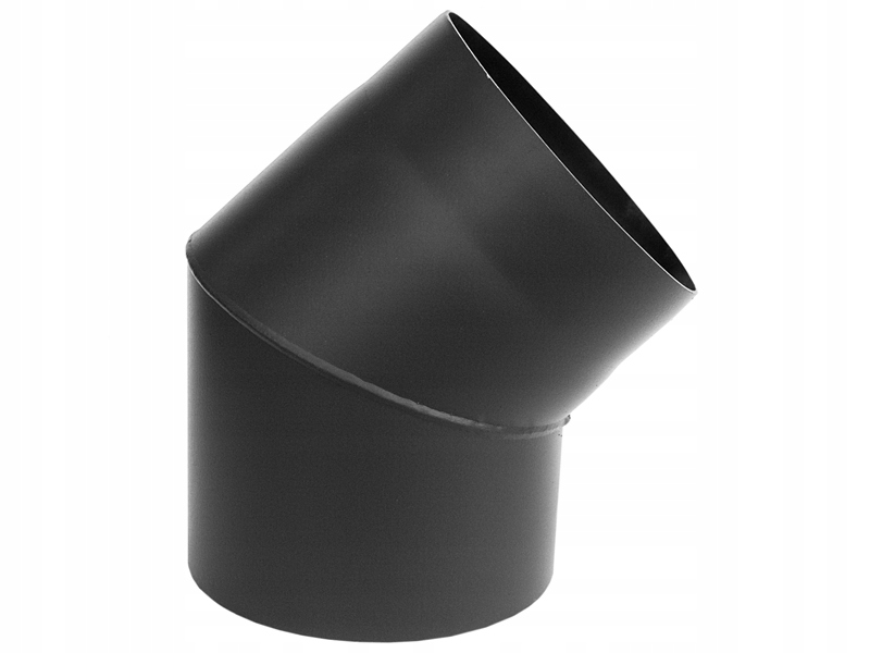 Kolano spalinowe stałe fi 150mm 45* DARCO KOMINKI - 7580264295 - oficjalne archiwum Allegro