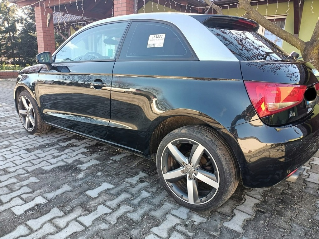 Audi A1 1.4 Benzyna automat Xenon LED - 12884003889 - oficjalne ...