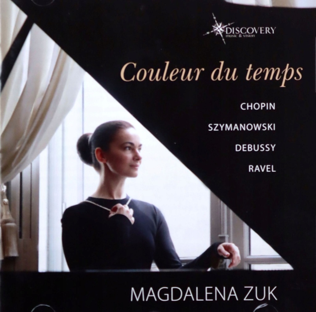 MAGDALENA ZUK: COULEUR DU TEMPS [CD] - 13139052752 - oficjalne archiwum Allegro