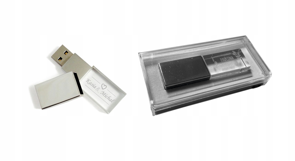 PENDRIVE Szklany 32Gb 3.0 z grawerem - 10536718070 - oficjalne archiwum ...