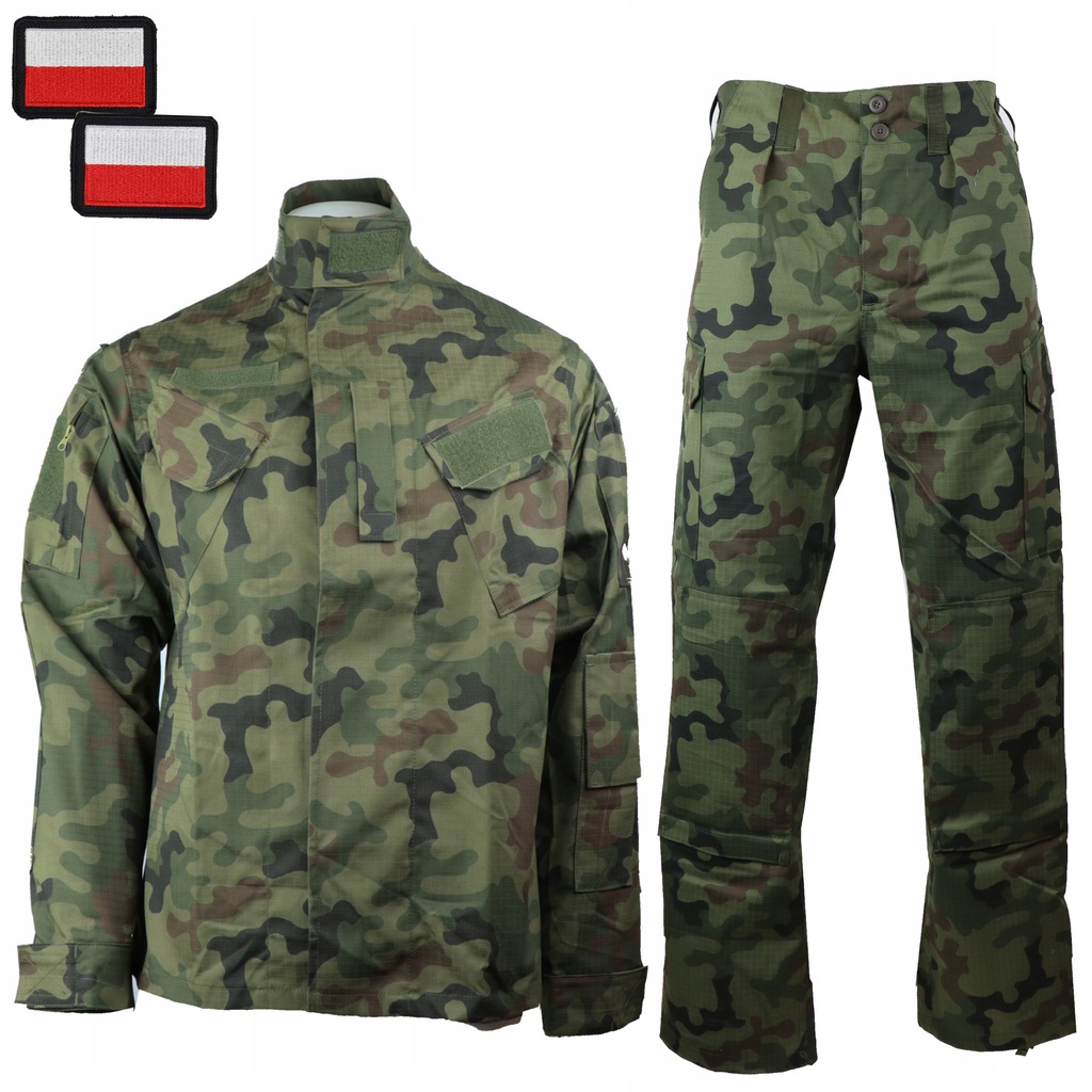 EKO-CHOT Polski Mundur Wojskowy MONWZ93+GRATIS S/L - 12536790458 ...