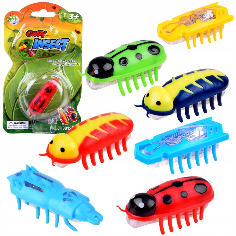 Купить Сумасшедшее насекомое NANO WORM MICRO INSECTS ZA0183: отзывы ...