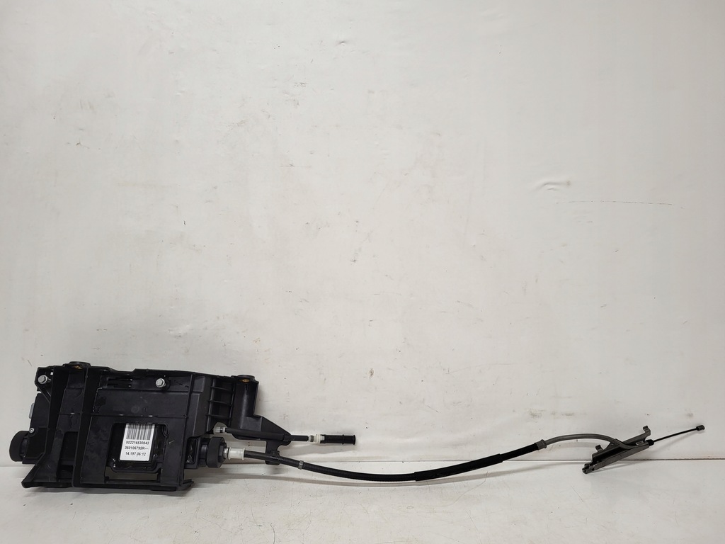 MECHANIZM HAMULCA RĘCZNEGO RENAULT SCENIC II 360106795 - 15078447209 - oficjalne archiwum Allegro