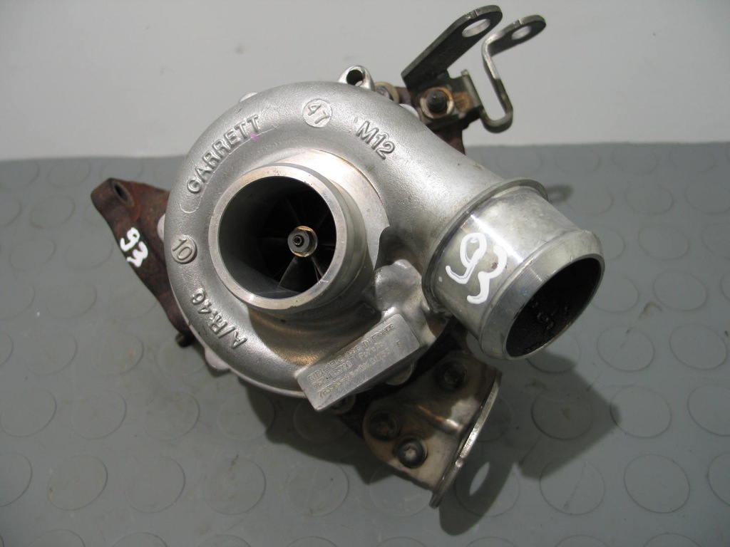 TURBOSPRĘŻARKA FORD MONDEO MK4 2.0 TDCI 9671413780 - 11871157885 ...