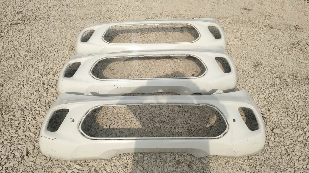 EU ZDERZAK TYŁ KIA PICANTO III 17- 86611-G6000 - 12005338430 ...