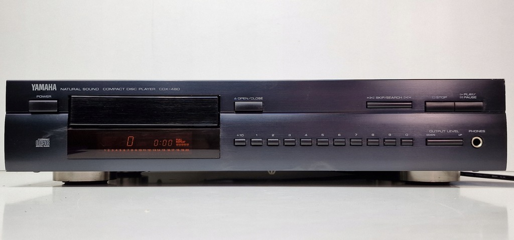 Yamaha odtwarzacz kompaktowy CD CDX 480 CDX-480 - 13340607214 ...