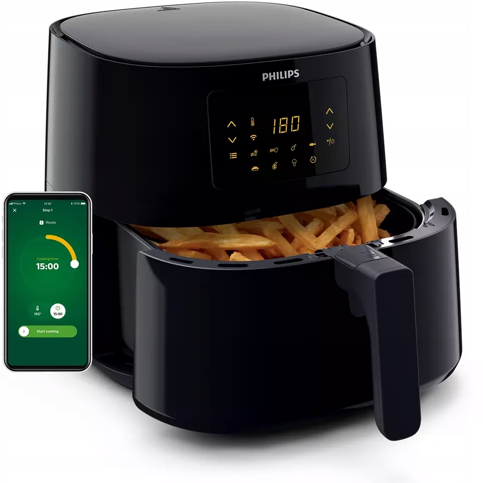 FRYTKOWNICA BEZTŁUSZCZOWA PHILIPS HD9280/90 WiFi - 12351956487 ... FRYTKOWNICA BEZTŁUSZCZOWA PHILIPS HD9280/90 WiFi - 12351956487 ...