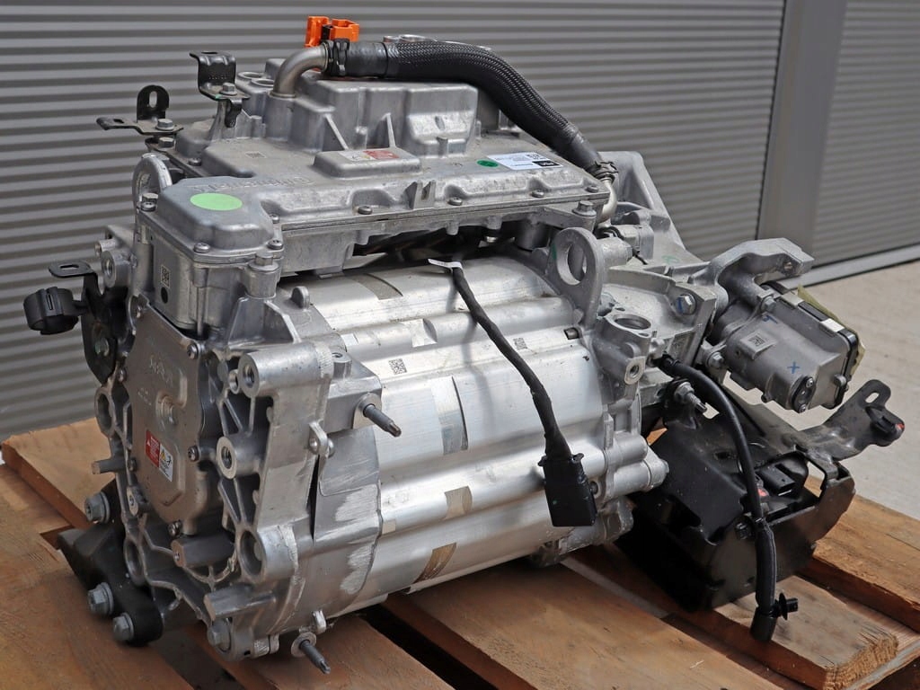 SILNIK ELEKTRYCZNY ZKX REDUKTOR PEUGEOT E-208 II - 13923351380 ...