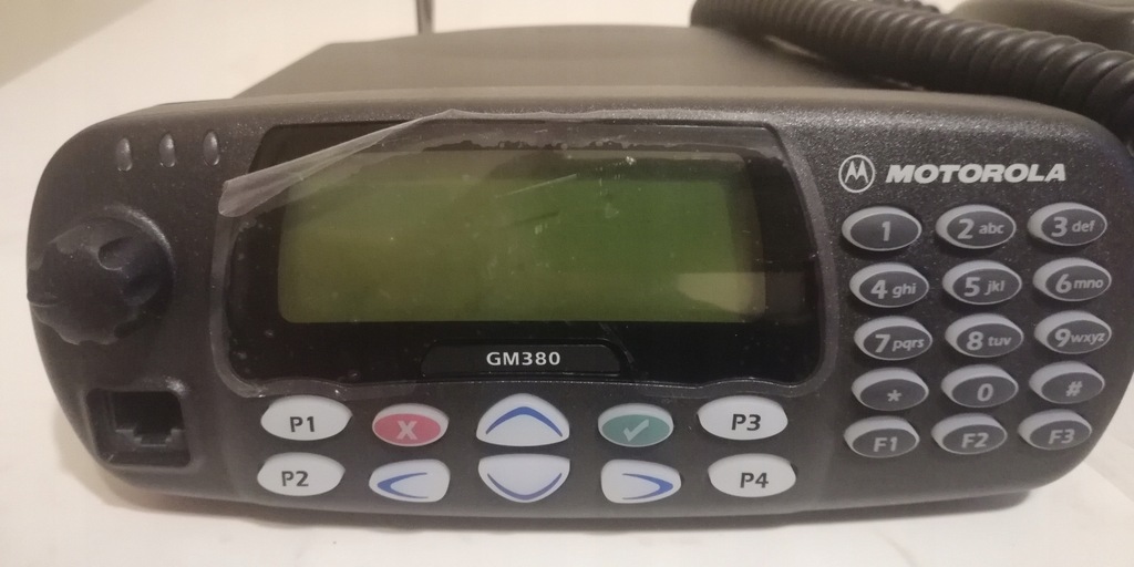 Radiotelefon Motorola GM380 VHF - 11300651609 - oficjalne archiwum Allegro