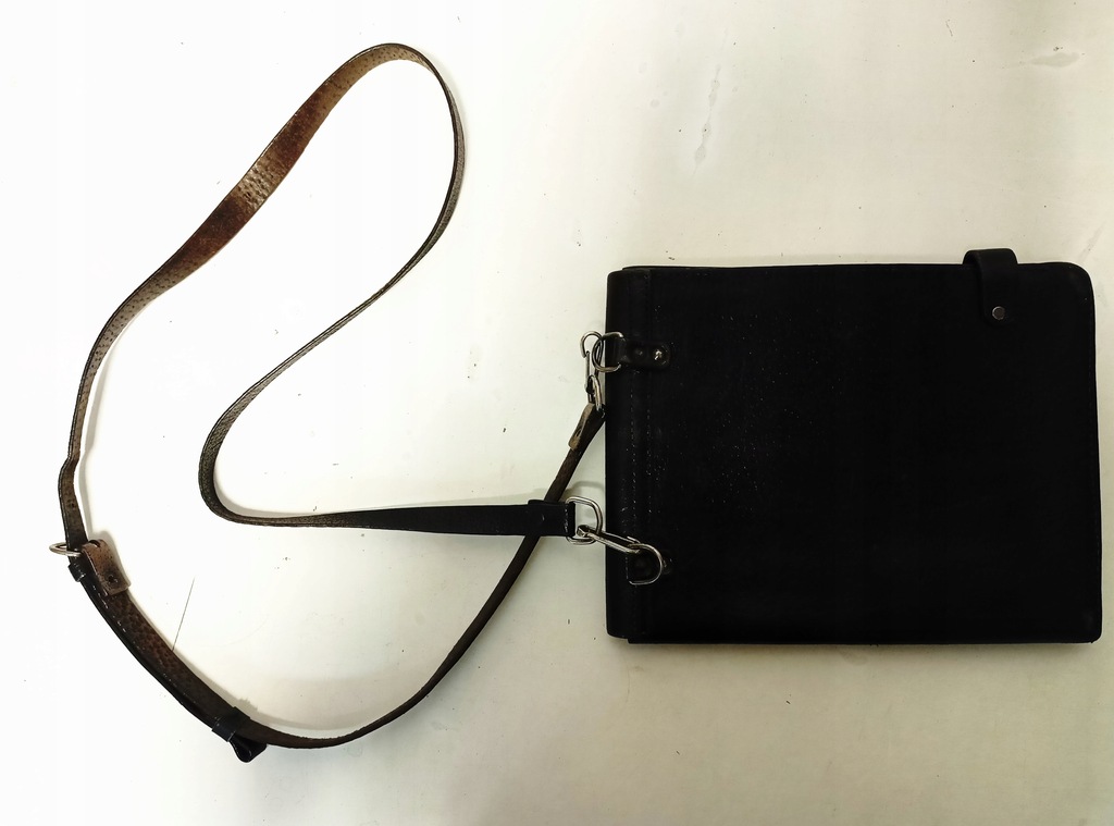 Skórzany mapnik wojskowy - raportówka - 13230851314 - oficjalne ...