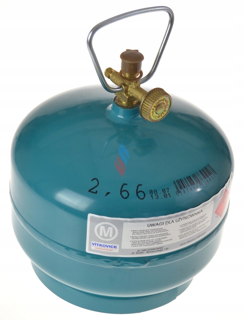 Butla gazowa turystyczna 2kg propan butan - 12764991304 - oficjalne ...