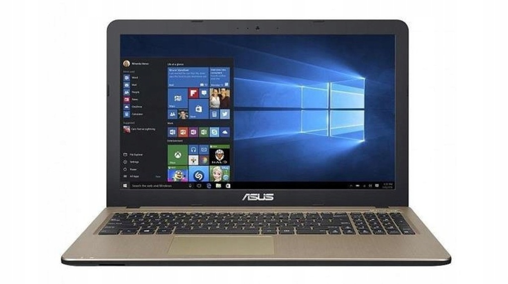 Laptop Asus VivoBook R540U Pentium 4GB 1TB HDD WIN - 15306114354 - oficjalne archiwum Allegro