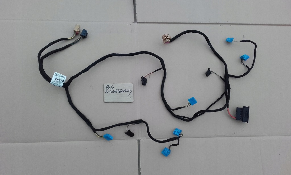 WIĄZKA NAGRZEWNICY 3C1971566M VW PASSAT B6 CC B7 - 8858920763 ...