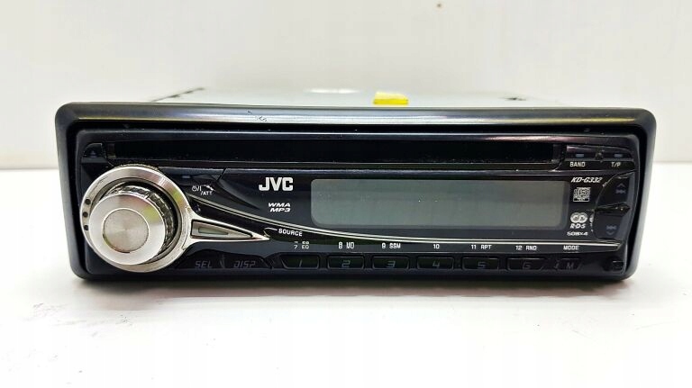 RADIO SAMOCHODOWE JVC KD-G332 - 11799781665 - oficjalne archiwum Allegro