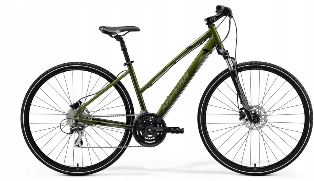 MERIDA CROSSWAY 20-D 46CM LADY S MOSS GREEN (SILV - 13415839058 ...